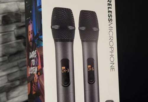 Микрофон JBL Wireles Microphone Set (в наличии)