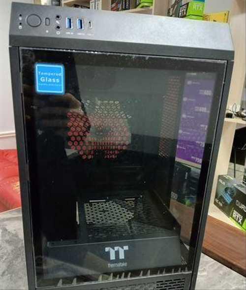 Корпус Thermaltake the tower 100