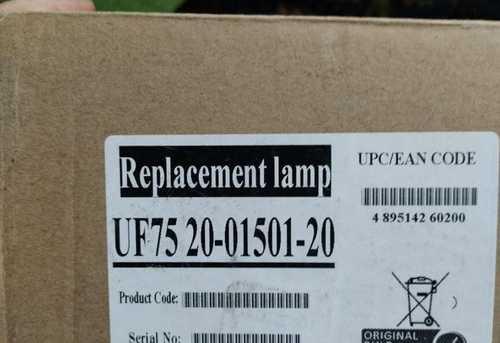 Новая лампа для проектора Uf75 smartboard