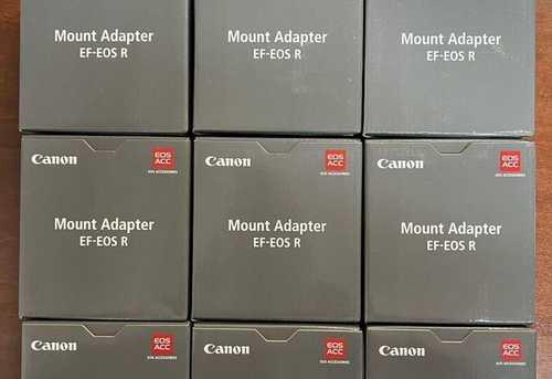 Canon mount adapter EF-EOS R