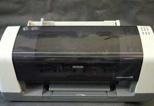 Принтер Epson Stylus C45