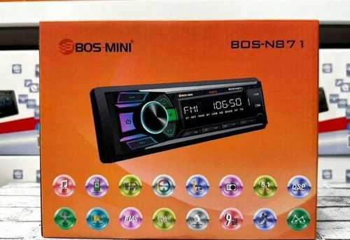 Автомобильная магнитола Процессорная Bos-mini N871