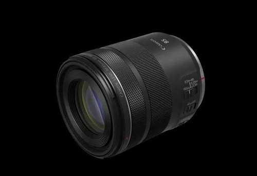 Объектив Canon RF 85mm F2 Macro is STM