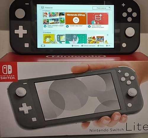 Nintendo Switch Lite HDH-001 Игровая приставка 32G