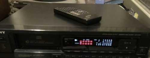 Sony CDP-C900 Hi-Fi Stereo CD Audio Player