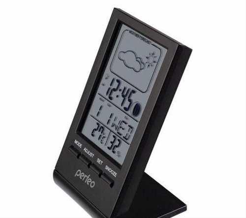 Часы с метеостанцией Perfeo "Angle", с датчиком t