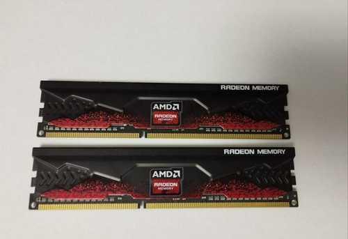 Оперативная память AMD Radeon Memory R5 2x4 Gb