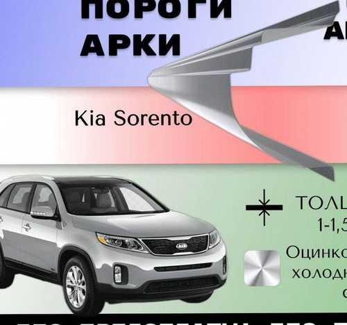 Задняя арка Kia Sorento