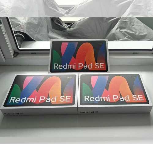 Новый Xiaomi redmi pad se 6 128, серый