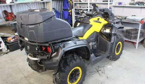 Расширители крыльев BRP Can-Am Outlander G2 Pz