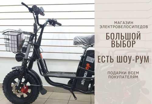 Электровелосипед колхозник Monster WBX-16-2-GX