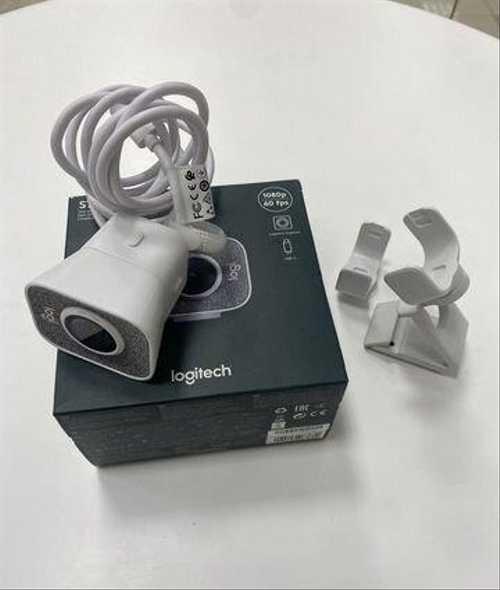 Веб-камера logitech StreamCam Full HD