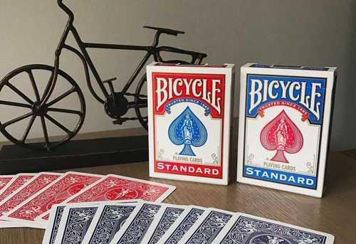 Игральные карты Bicycle 54 шт Для фокусов и игр