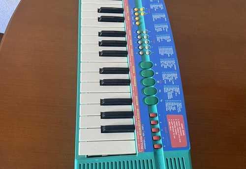 Синтезатор casio sa-21