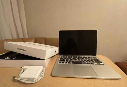 Apple MacBook Pro 13 Late 2013 2.4ггц 8гб 256гб