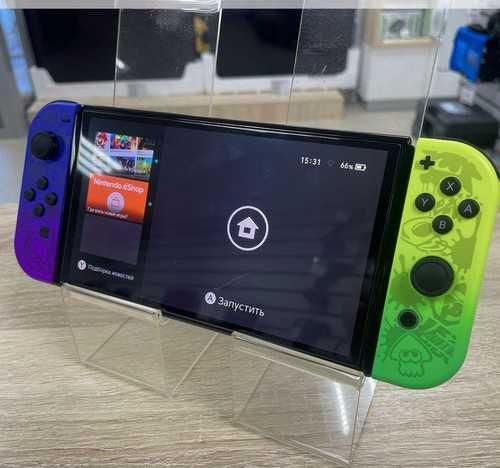 О74) Nintendo Switch Oled 64GB