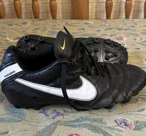 Бутсы nike tiempo оригинал 27,5 см