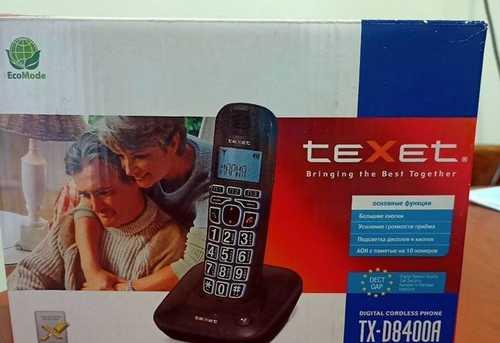 Бесшнуровой телефонный аппарат TX-D8400A