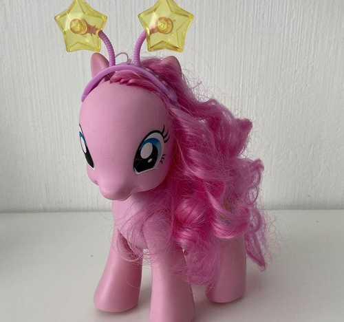 Интерактивная pinkie pie my little pony