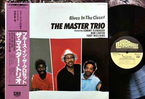 The Master Trio – Blues In The Closet – Japan 1984