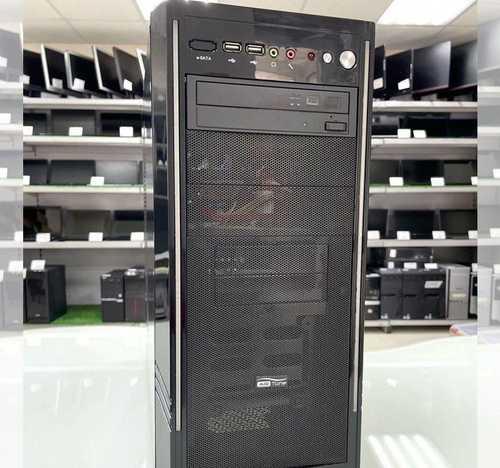 Игровой Компьютер Core i3, SSD 240Gb, Ram 8Gb