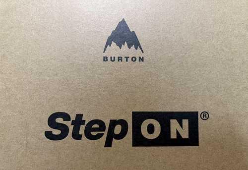 Сноуборд крепелния и ботинки Burton Step On