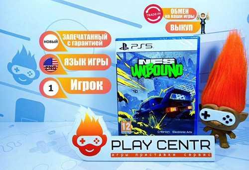 Диск для PS5 NFS Unbound Новый