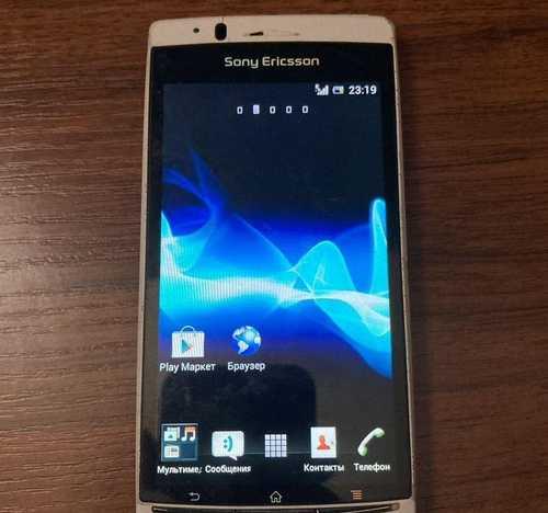 Sony Ericsson Xperia arc S, 1 ГБ