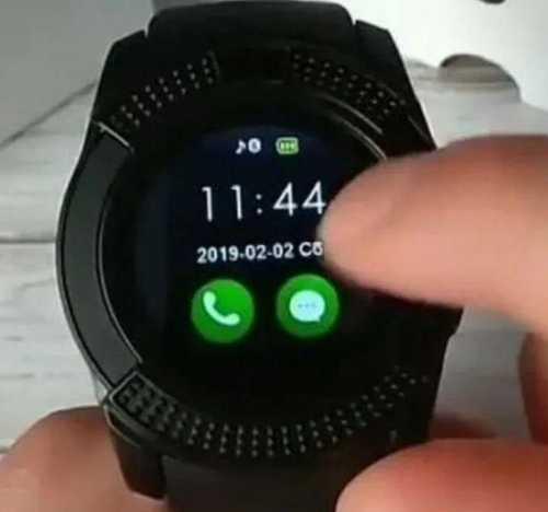 Часы новыеСенсорные SMART watch V8 Смарт умные