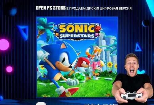 Sonic superstars PS5 и PS4