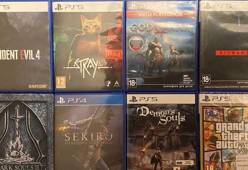 Диски игры Playstation 4 / PS4 / PS5