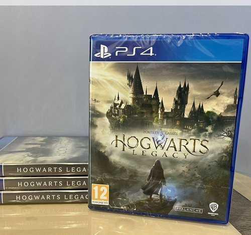 Hogwarts Legacy ps4 (новый диск)