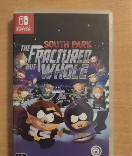 South park the fractured but whole на switch