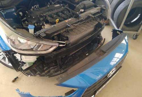 Бампер в сборе Hyundai Solaris 2 2017-2020