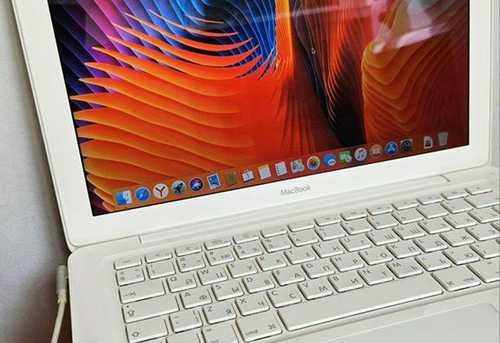 MacBook 13 (2010), 250 ГБ, Core 2 Duo, 2.4 ГГц, RAM 4 ГБ, GeForce 320M
