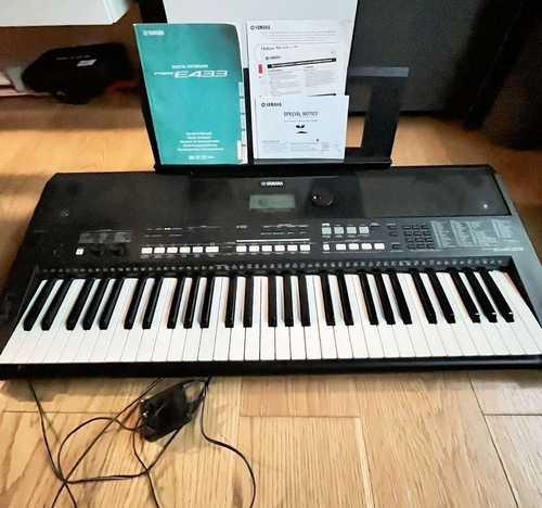 Синтезатор yamaha psr e433