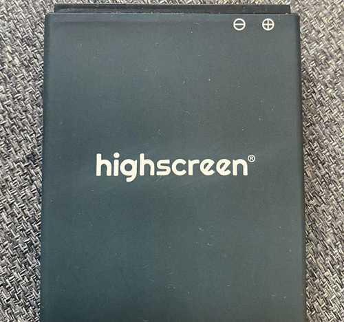 Аккумулятор для телефона Highscreen Zera S Power