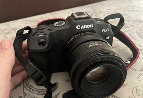 Беззеркальный фотоаппарат canon r8