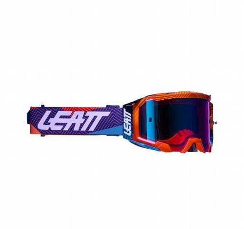 Очки Leatt Velocity 5.5 Iriz Neon Orange Blue UC 2