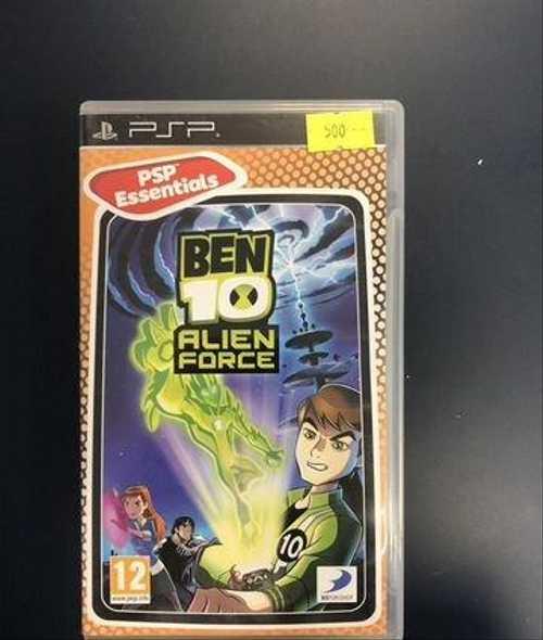 Ben 10 Alien force PSP