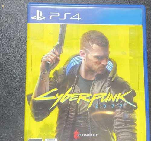 Диски на playstation 4 "Cyberpunk 2077"