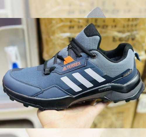 Классные зимние Кроссовки Adidas Terrex