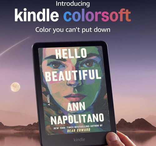 New Цветной Kindle Colorsoft Signature Edition 32G