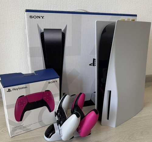 Sony playstation 5 / 3ревизия / 2 геймпада