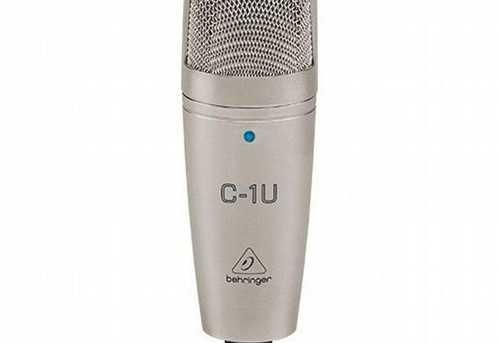 Микрофон студийный behringer C-1U