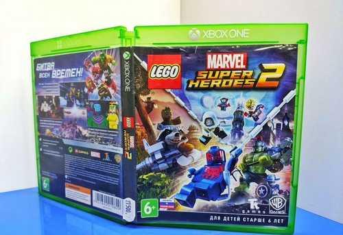 Lego Marvel Super Heroes 2 (Xbox) Б/У