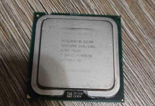 Процессор Intel pentium e2180