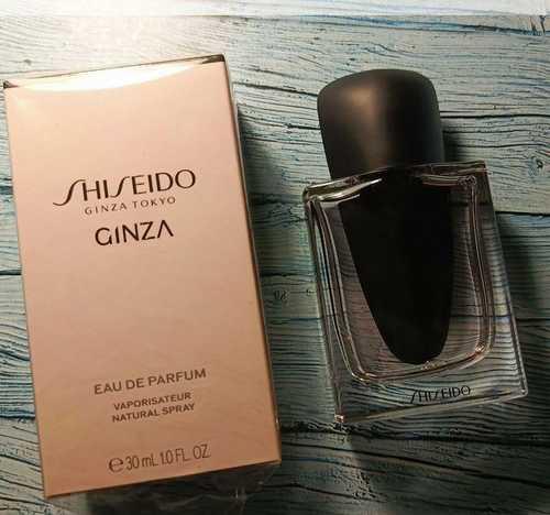 Shiseido ginza eau de parfum