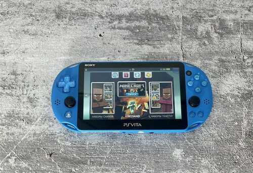 Новая Sony Vita Slim Enso Blue(Прошита,Комплект)