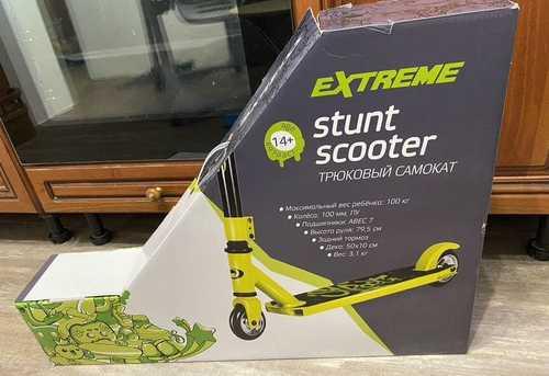 Трюковой самокат новый extreme stunt scooter